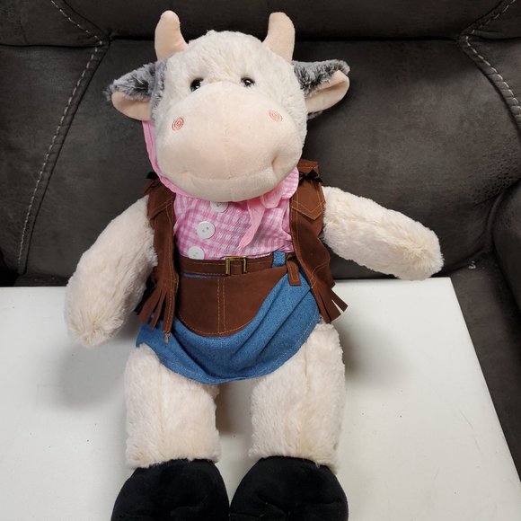 Teddy Mountain | Toys | Plush Teddy Mountain Uk Cow Stuffed Animal ...